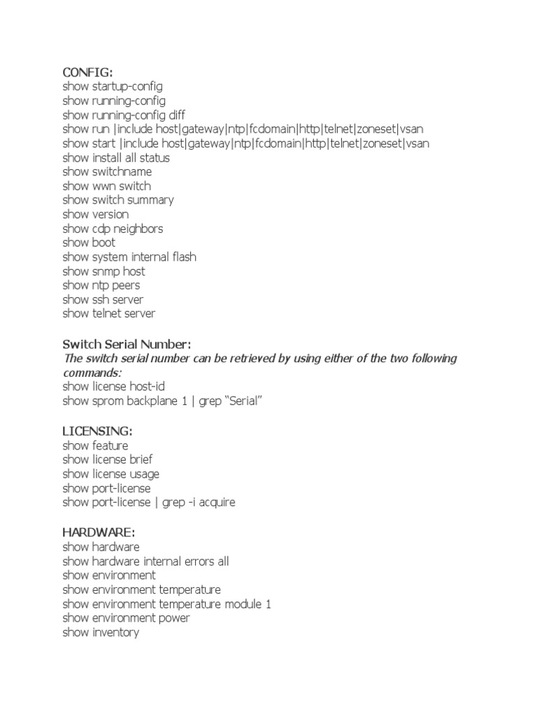 MDS Helpful Commands | PDF | Computer Architecture | Information Technology MDS Helpful Commands | PDF | Computer Architecture | Information Technology