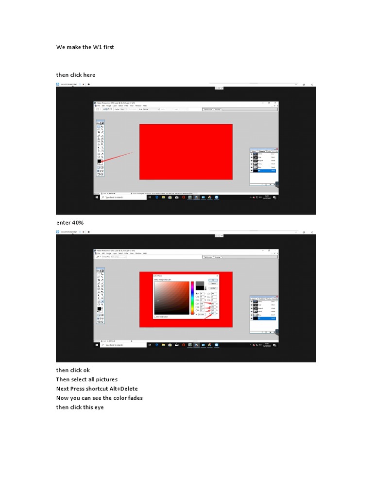 How To Print Relief Effect1 | PDF