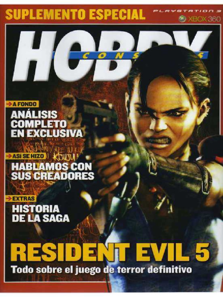 Hobby Consolas 210 Especial Resident Evil 5 | PDF | Residente demoníaco ...