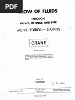 Crane - Flow of Fluids (1999) | PDF