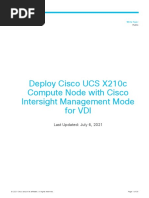 Cisco UCS X9508 Chassis Datasheet-C78-2472574 | PDF | Cloud Computing | Power Supply