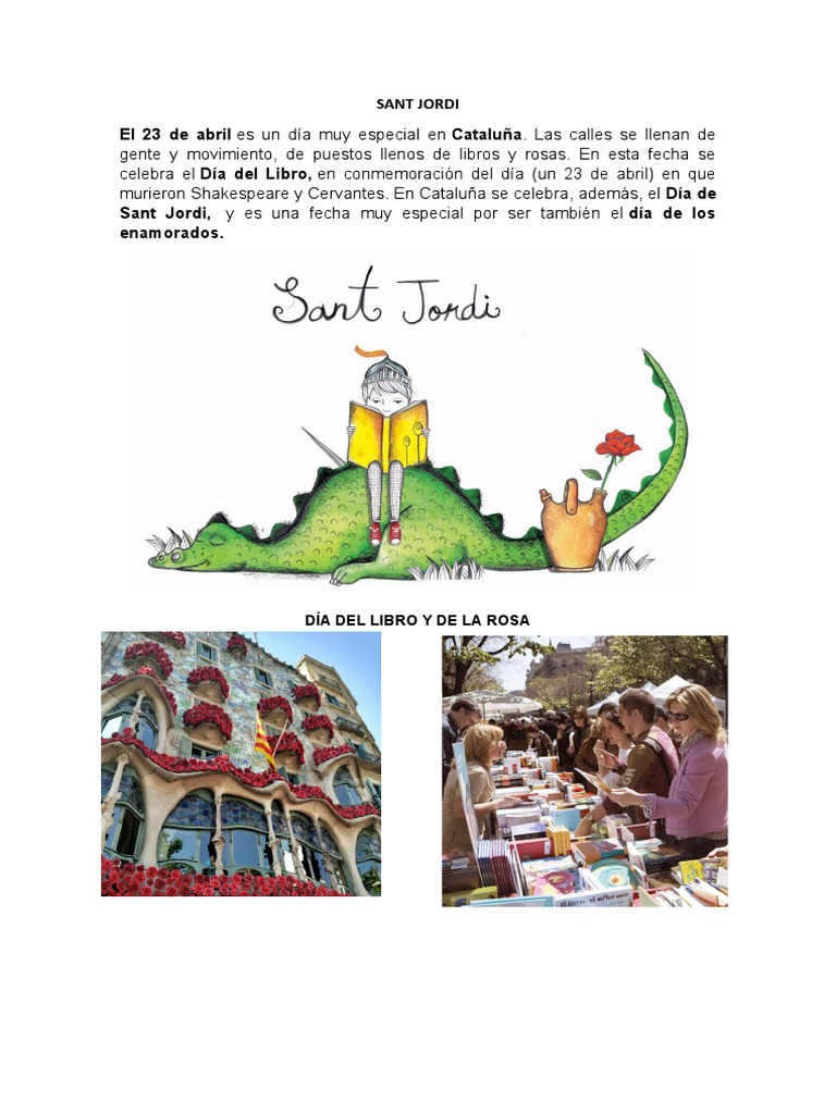 Sant Jordi | PDF