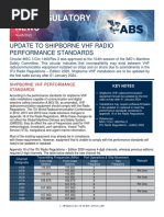 VHF Maritime Frequency Channel Table | PDF | Telecommunications | Radio ...
