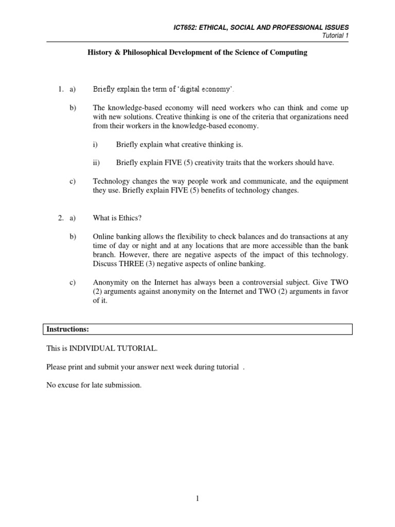 Computing Ethics & Creativity | PDF | Art