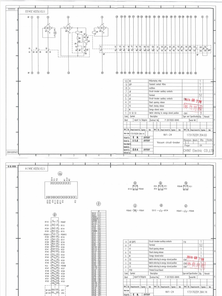 CHINT CB NV1 24kV | PDF