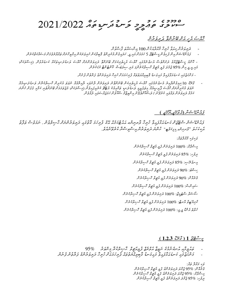 School Target 2021 Final | PDF