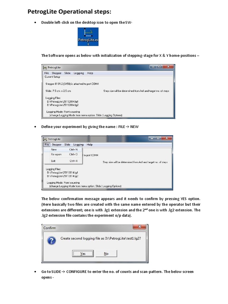 Operational Steps DM4P | PDF | Button (Computing) | Software Development