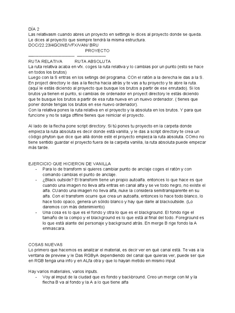 Copia de NUKE | PDF | Color | Modelo de color Rgb