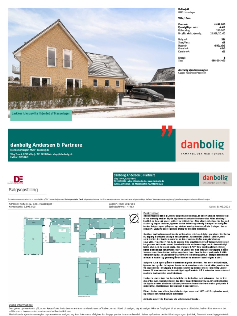 Hasselager Drommehus | PDF