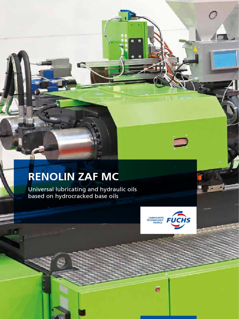 Energy Savings with RENOLIN ZAF 46 MC | PDF | Lubricant | Oil