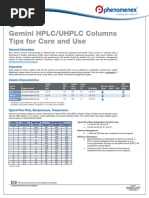 LUNA HPLC - UPLC Care | PDF | High Performance Liquid Chromatography ...