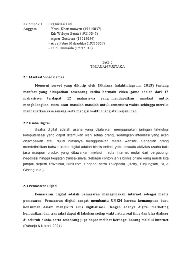 Tugas SIM 4 - Kel 1 | PDF