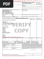 MSC Bill of Lading Terms & Conditions | PDF | Bill Of Lading | Cargo