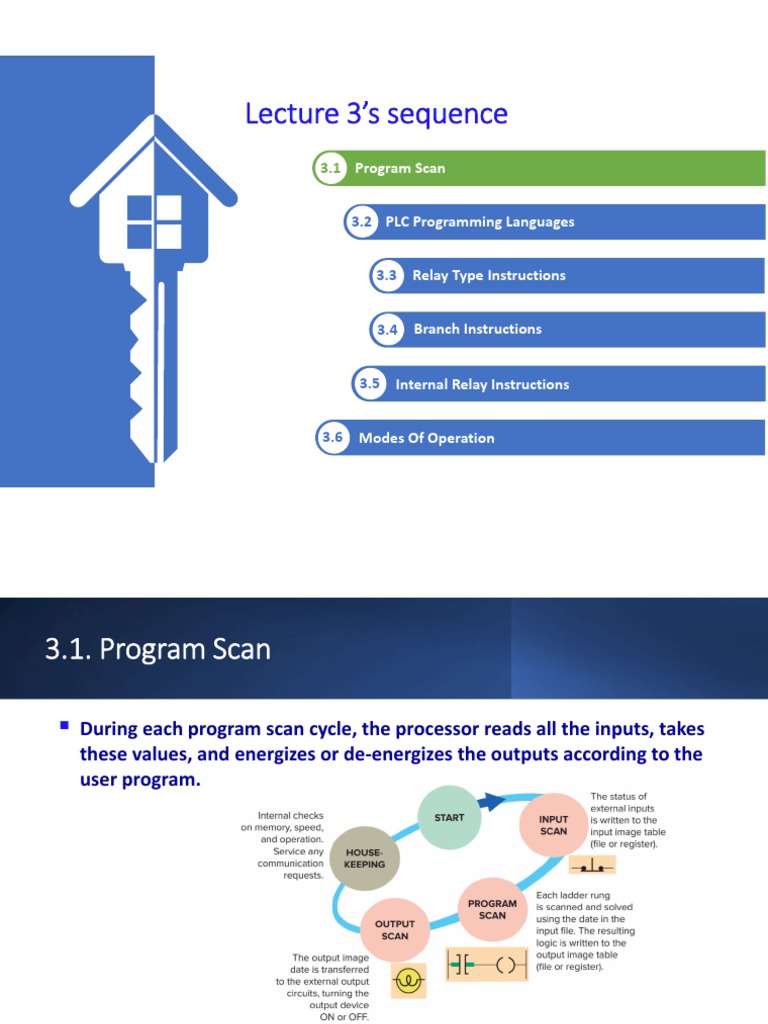 Chapter 3 - Basics of PLC Programming | PDF