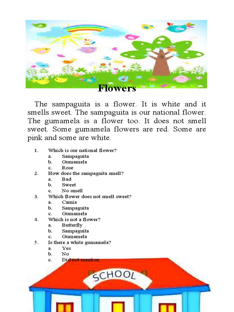 Short Stories Grade 1 | PDF | Duck | Prayer