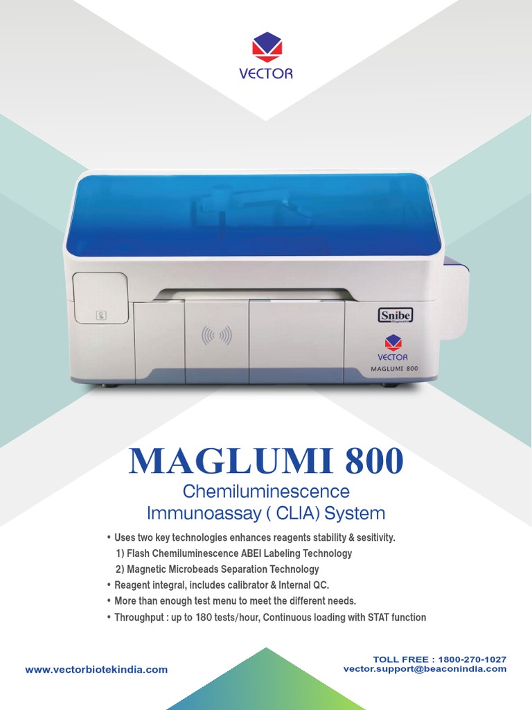 Maglumi 800 | PDF | Immunoglobulin G | Medical Specialties