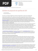 SSPC SP5 | PDF | Revestimiento | Acero