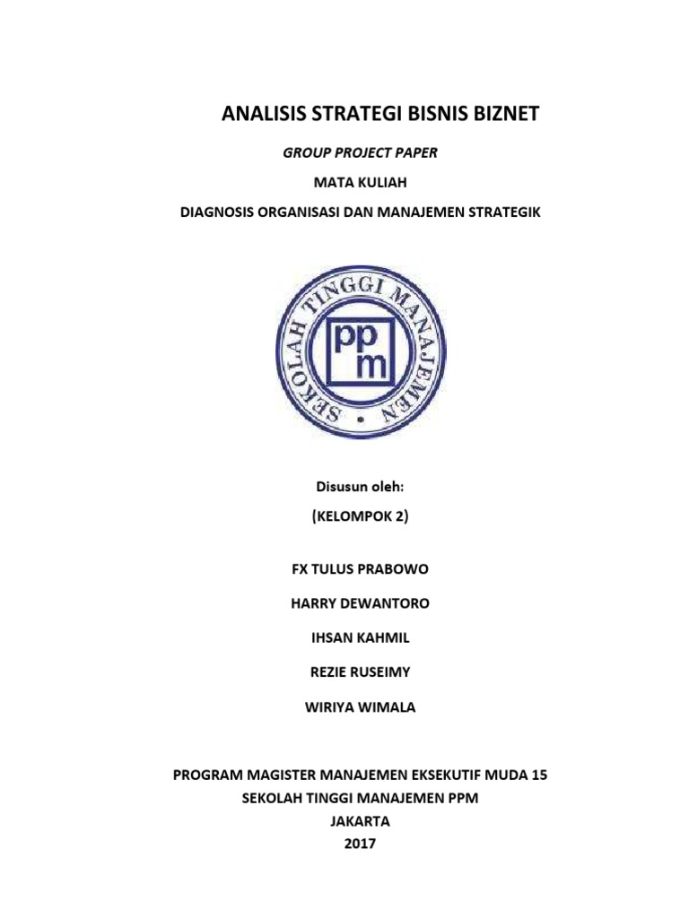 Final Doms Biznet | PDF