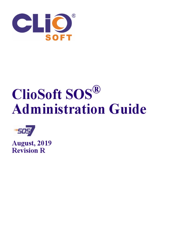 SOS Administration | PDF | Installation (Computer Programs) | Cache (Computing)