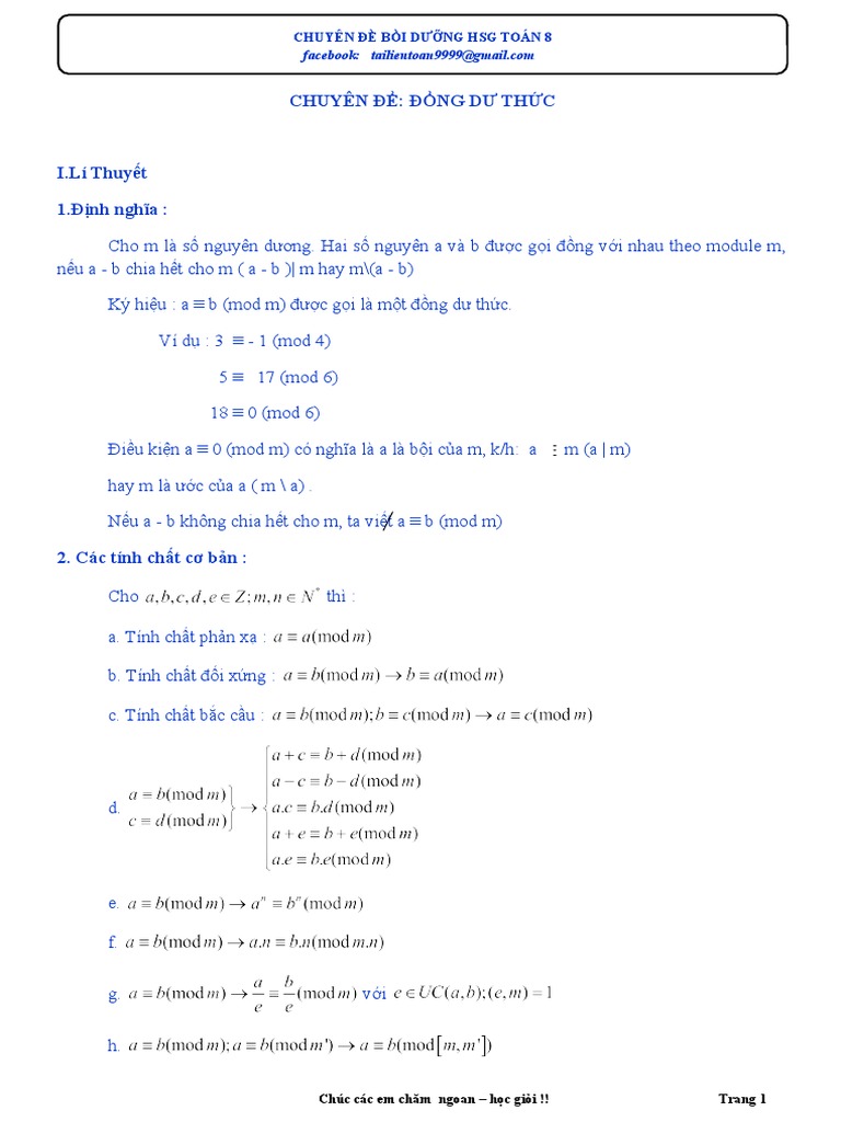 CD16. Dong Du Thuc | PDF