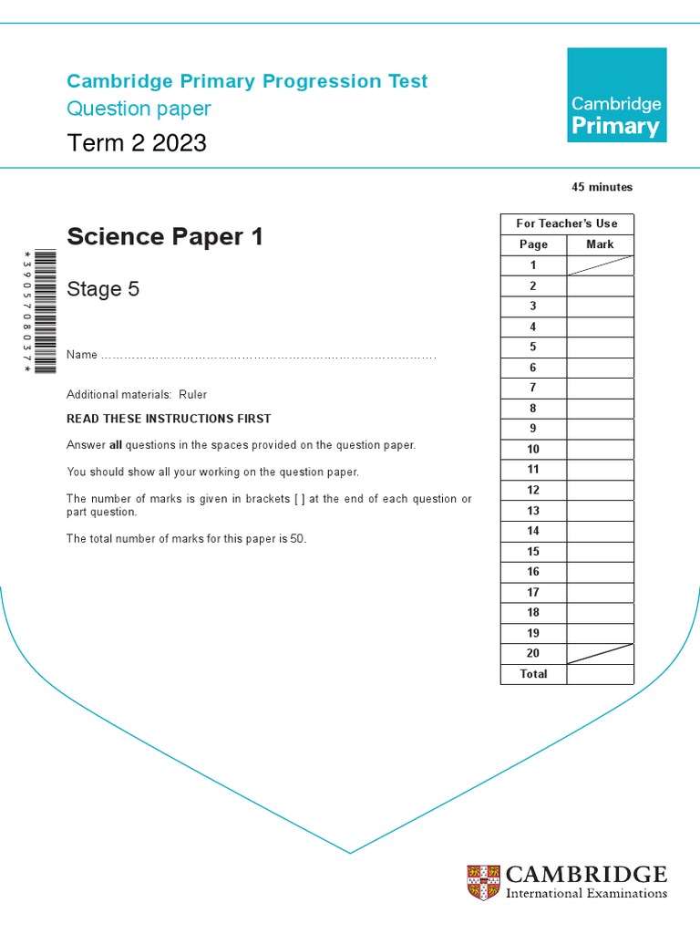 Science Stage 5 | Download Free PDF | Water | Water Vapor