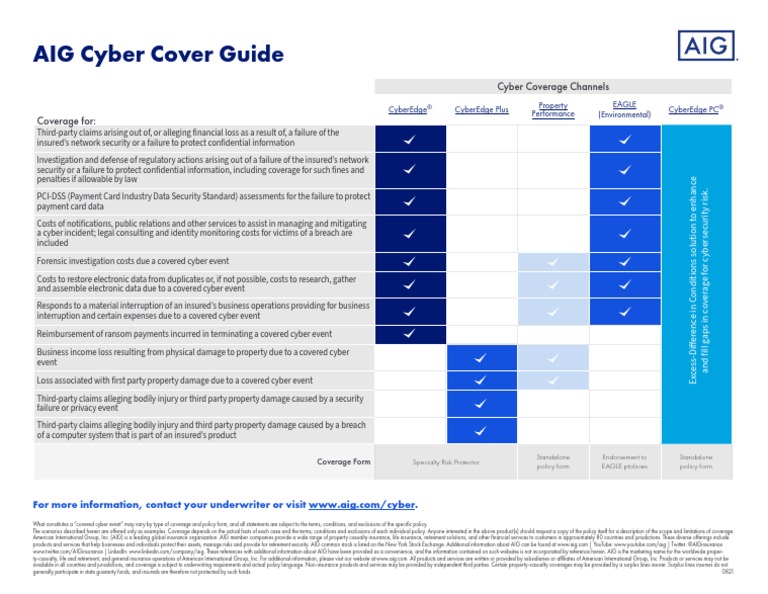 Cyber Cover Guide | PDF | Computer Security | Security