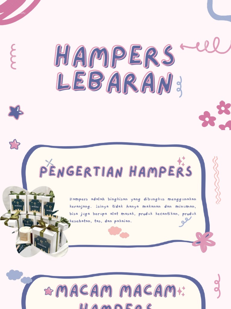 PowerPoint Hampers | PDF