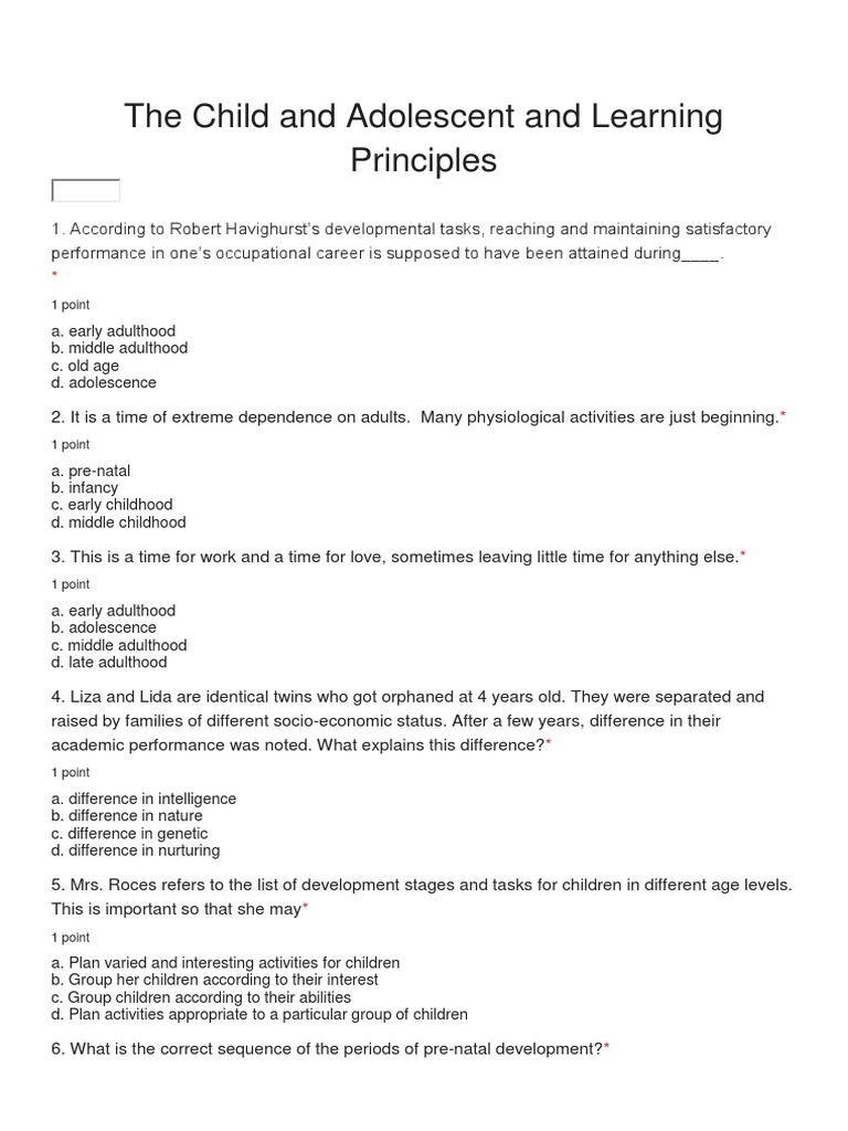 Child Adolescent Reviewer | PDF | Classical Conditioning | Reinforcement Child Adolescent Reviewer | PDF | Classical Conditioning | Reinforcement