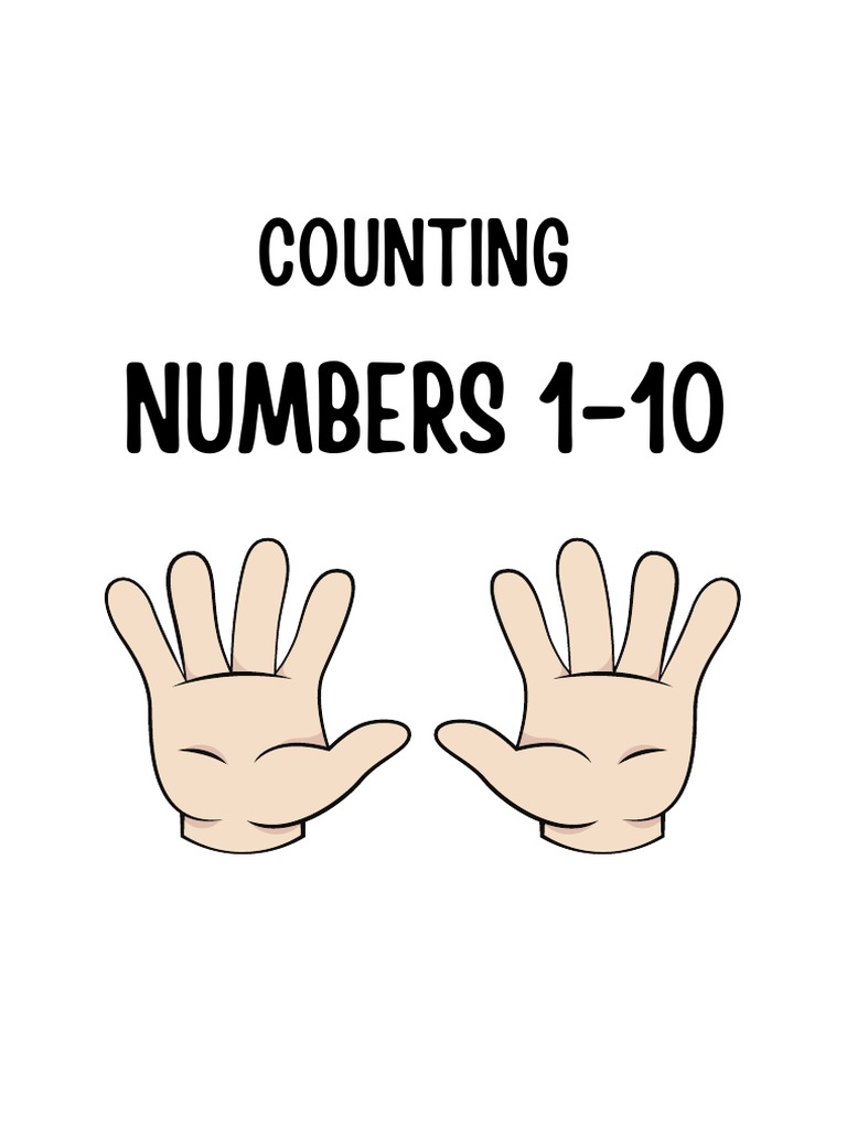 Finger Counting Cards | PDF