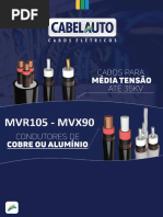 Catálogo de Produtos - Corfio Fios e Cabos Elétricos | PDF