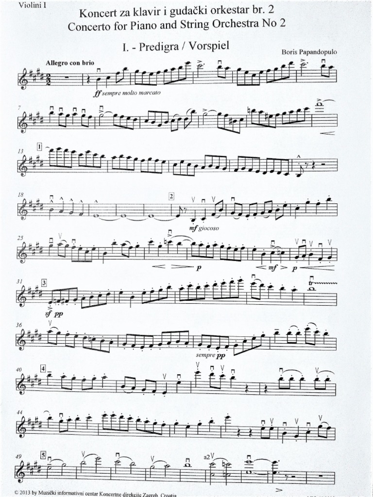 1 Violina | PDF