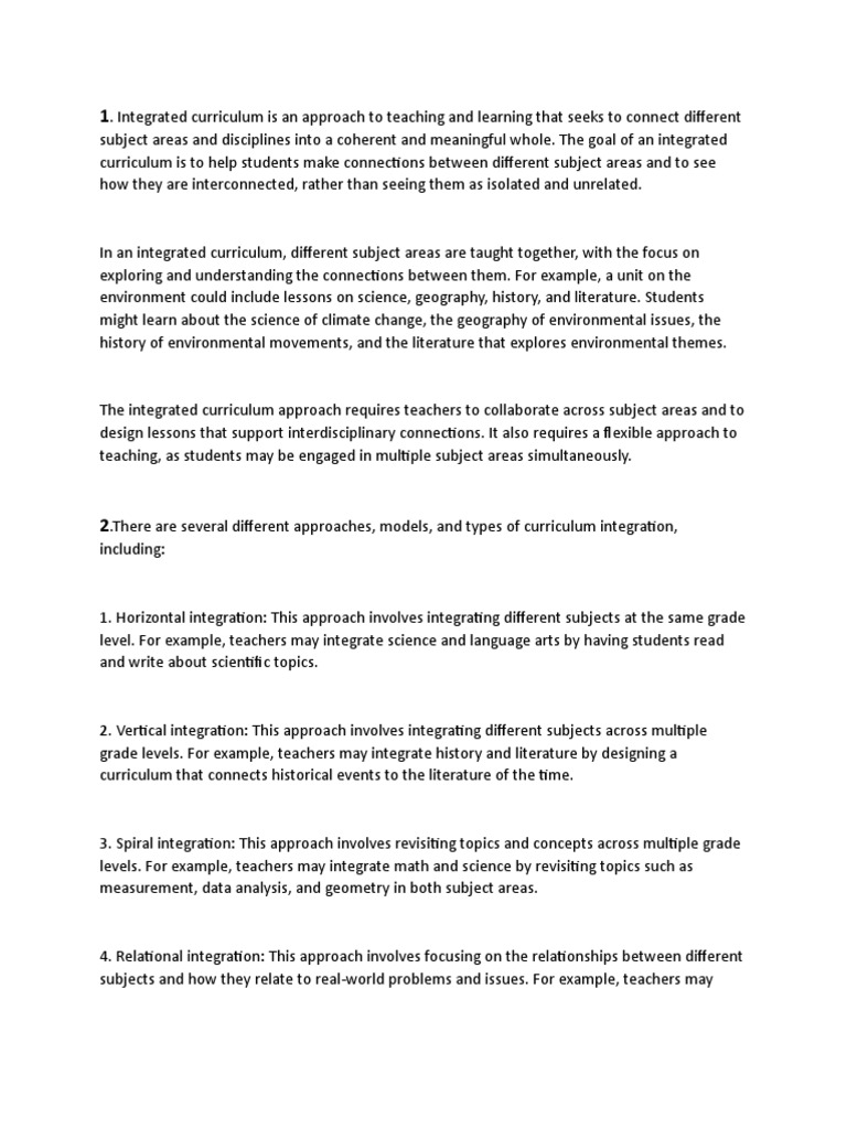 Act Mod 4 Download Free Pdf Learning Curriculum