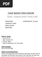 The Femur - Proximal - Distal - Shaft - TeachMeAnatomy | PDF | Knee | Hip