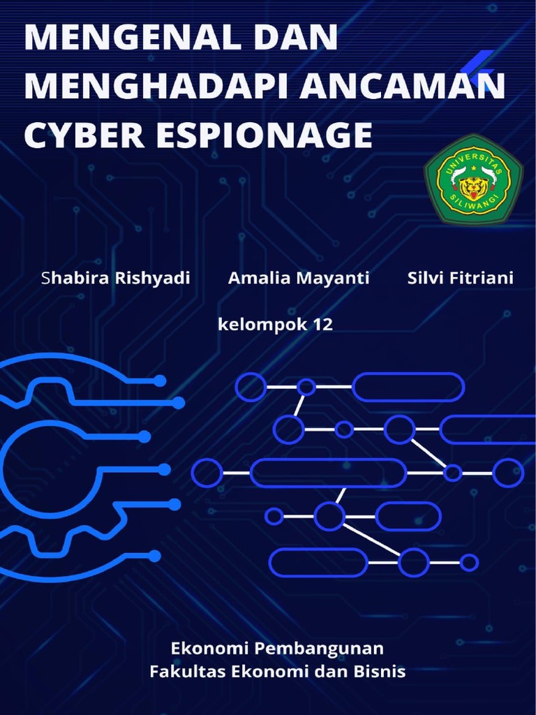 Mengenal Dan Menghadapi Ancaman Cyber Espionage | PDF