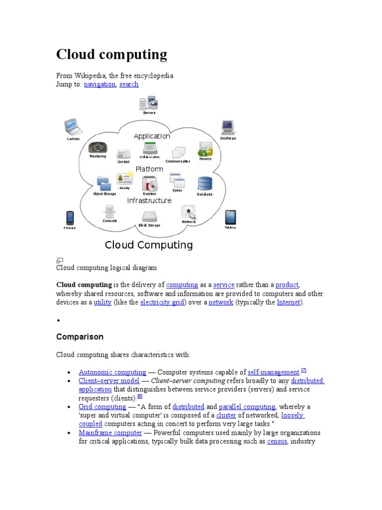 Cloud Computing | PDF | Cloud Computing | Computer Security