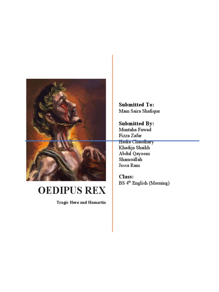 Oedipus As Ideal Tragic Hero | PDF | Tragedy | Sophocles