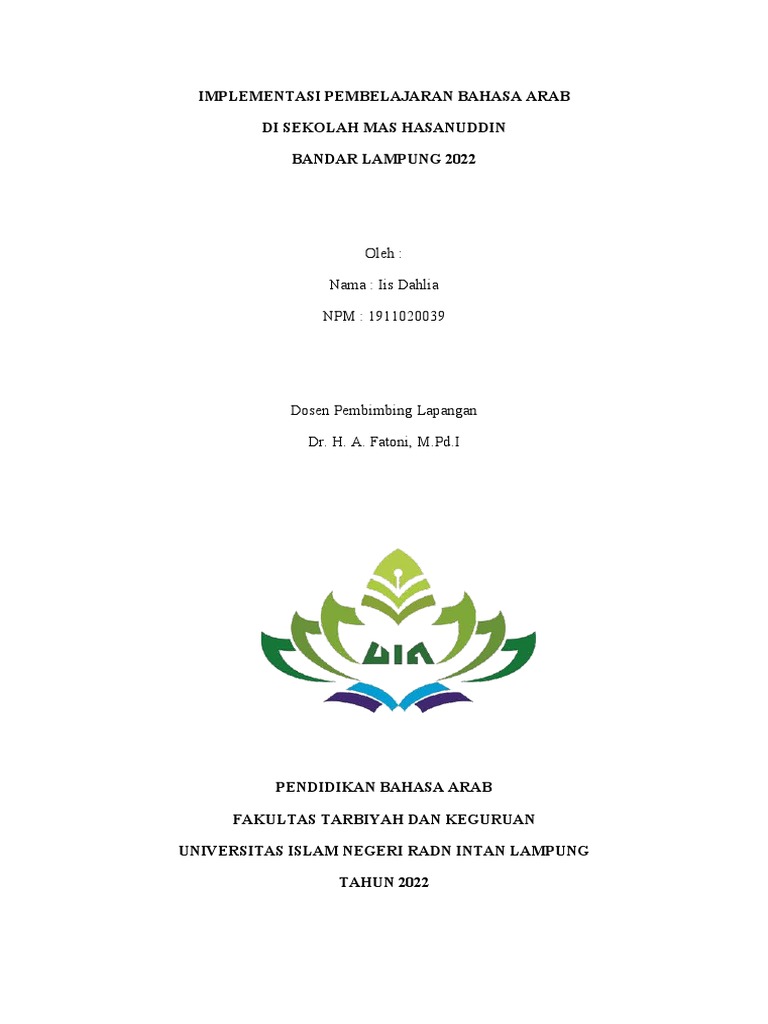 Laporan PPL Hasanuddin Finish | PDF