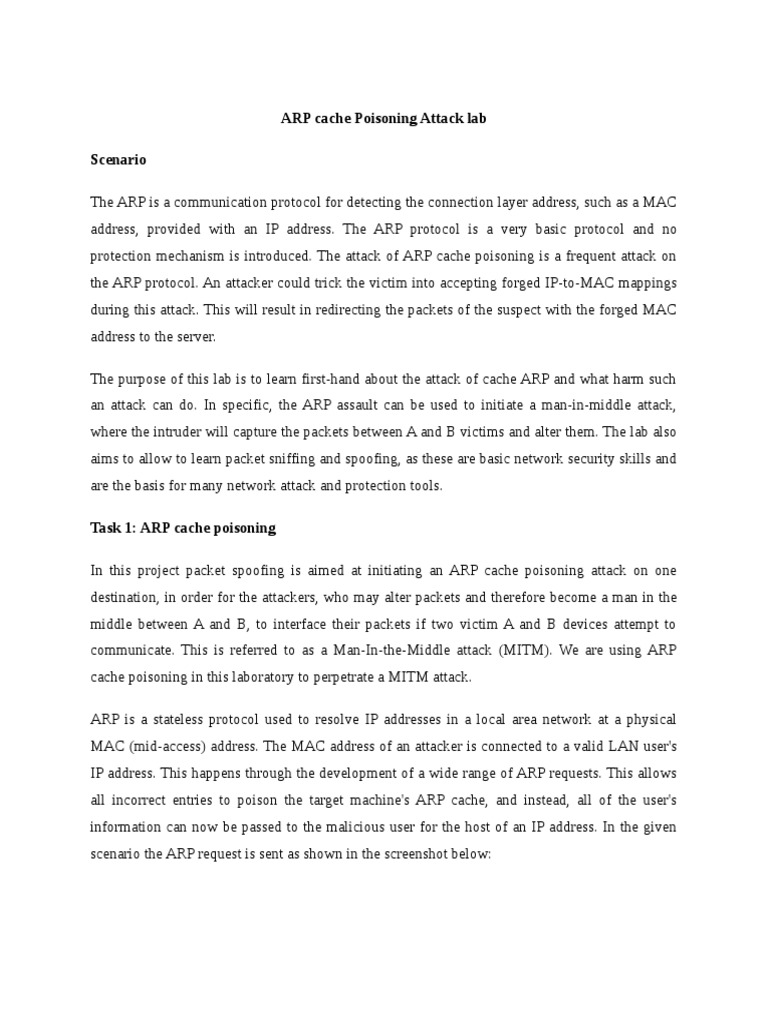 Seed Lab Solution | PDF | Computer Network | Computer Science