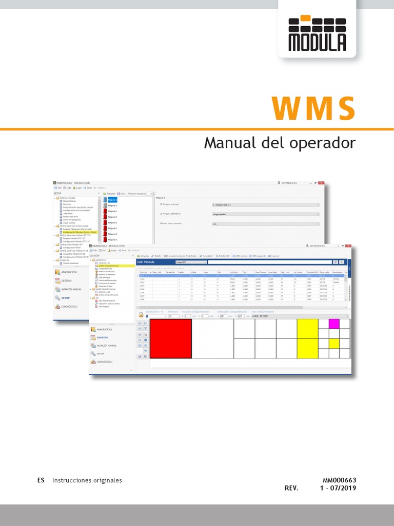Manual Modula | PDF | Software | Programa de computadora