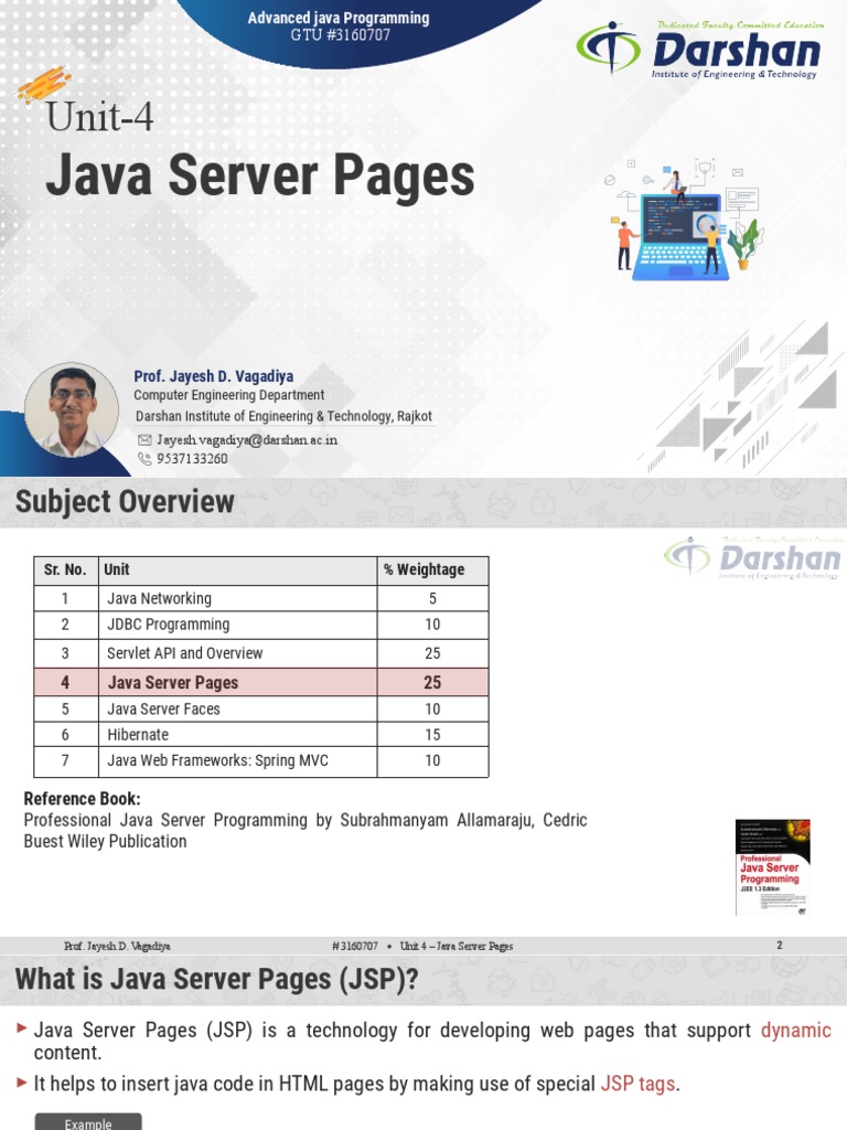 AJava GTU Study Material Presentations Unit-4 24052021042157AM | PDF | Java (Programming ...