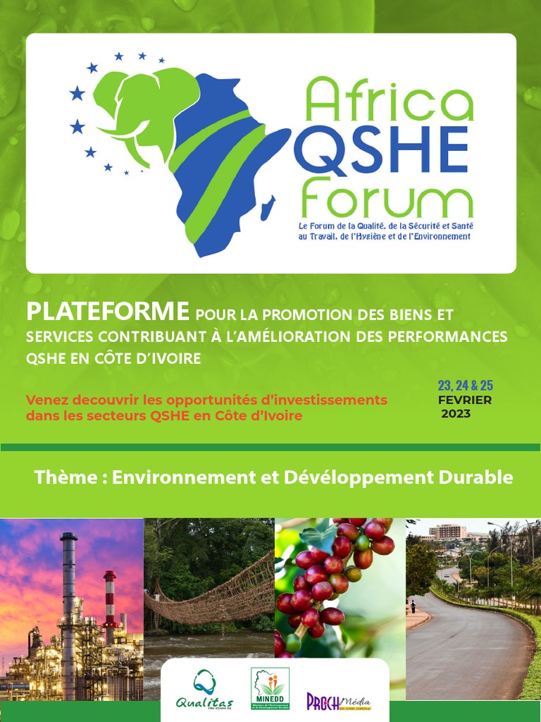 Brochure Du Forum QSHE | PDF