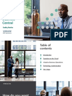 Microsoft Dynamics 365 Ecosystem Map | PDF | Cloud Computing | Inventory