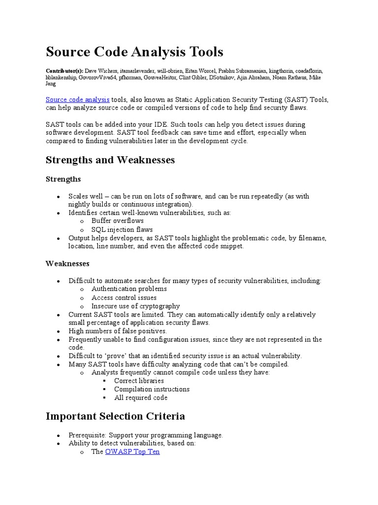 SAST Code Verification | PDF | Vulnerability (Computing) | Php