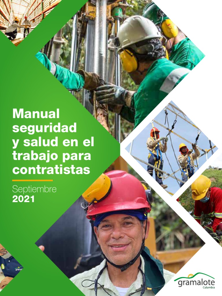 Manual Seguridad y Salud en El Trabajo Contratistas | PDF
