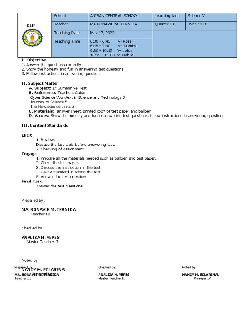 Q4 - Science5 - Week 3 | PDF | Soil | Erosion