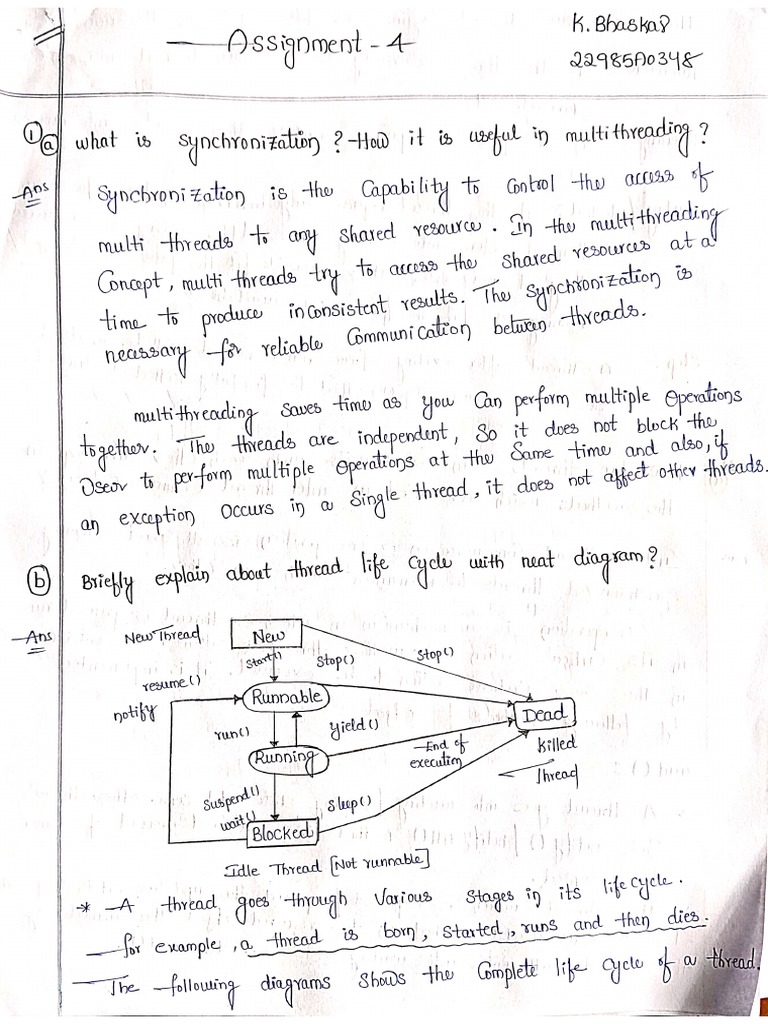 Java Assignment 4 Pdf 