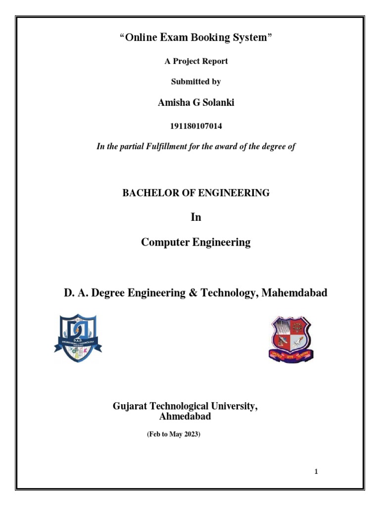 Amisha G Solanki Final. | PDF | Php | Computer Programming