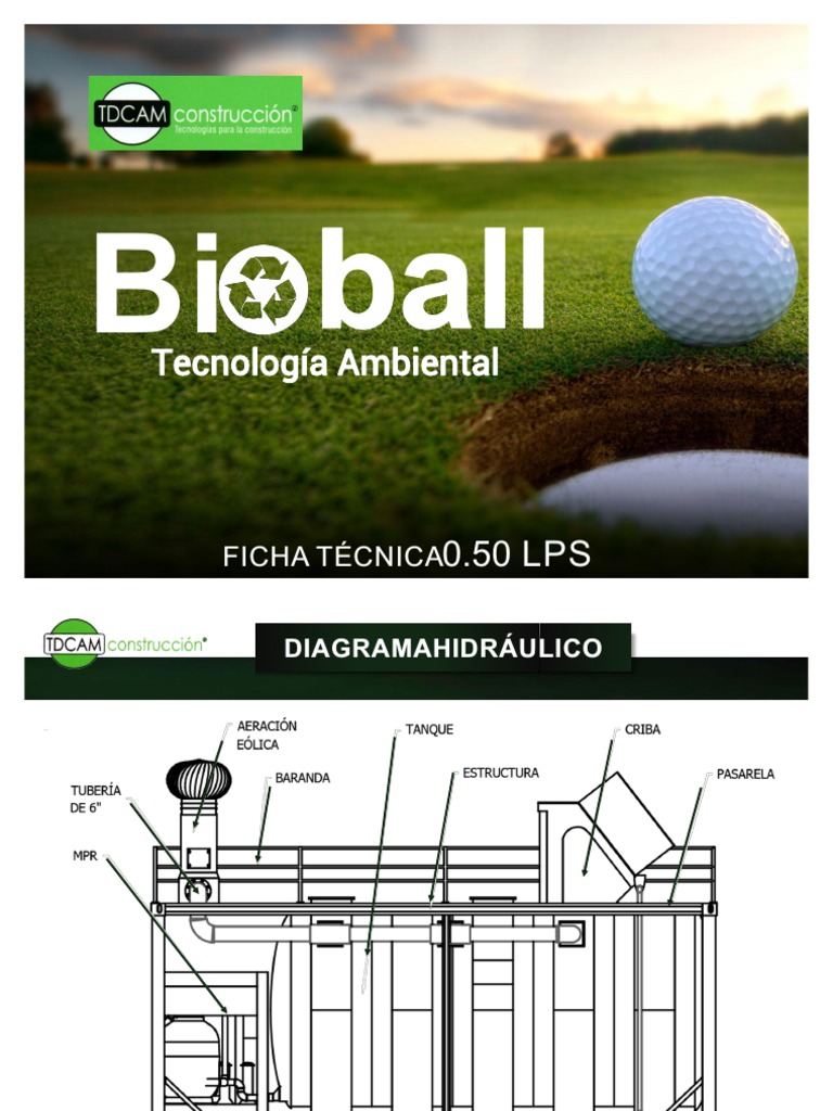 Catalogo Bioball 2 | PDF | Tratamiento de aguas residuales | Aguas ...