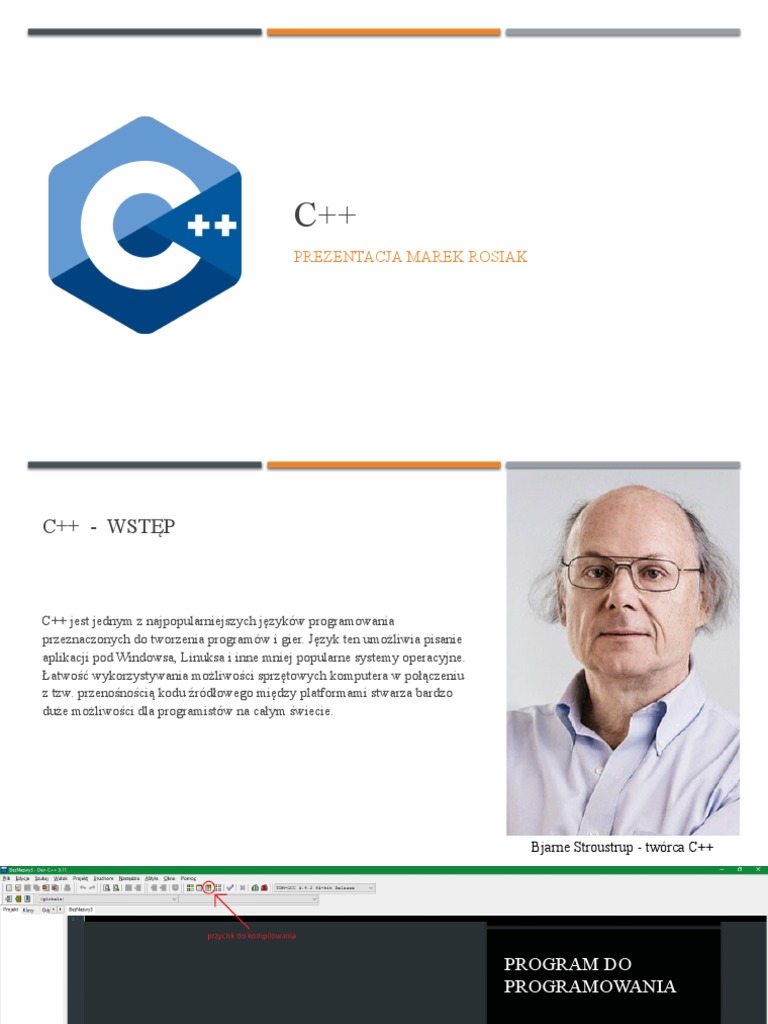 prezentacja-cpp | PDF