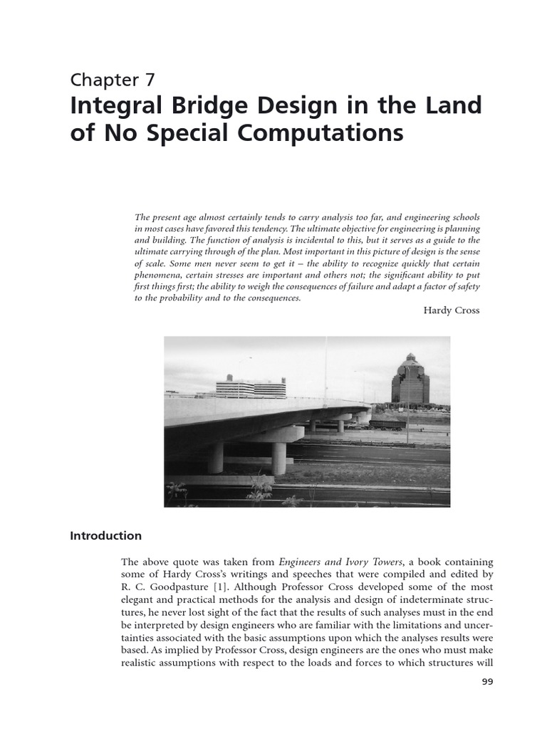 Martin P Burke JR - Integral and Semi-Integral Bridges 116 | PDF